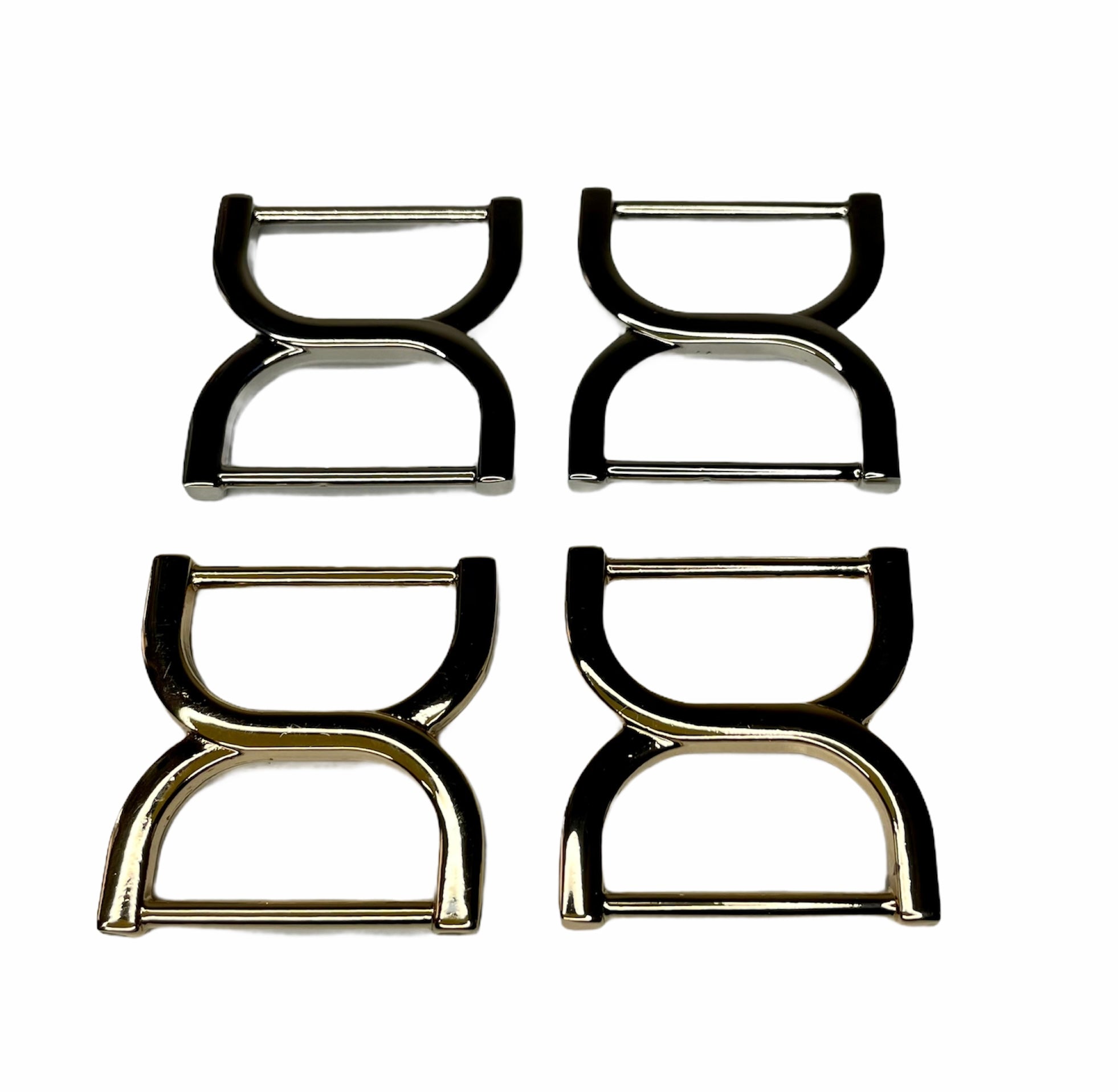 Double D Strap Connectors – Fenice Design UK